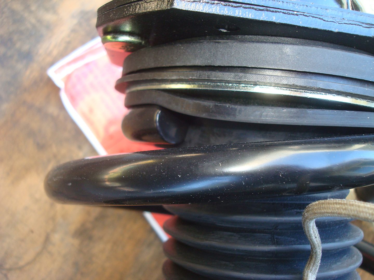 Front end rattle ONLY over small bumps | EnclaveForum.net: Buick ...